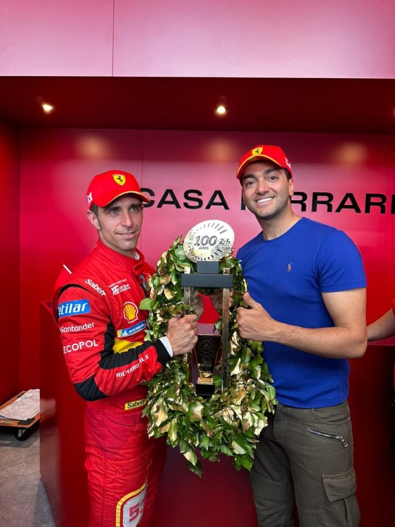 The Inspiring Journey of Mohamed Hamdy: From Philosophy to Ferrari