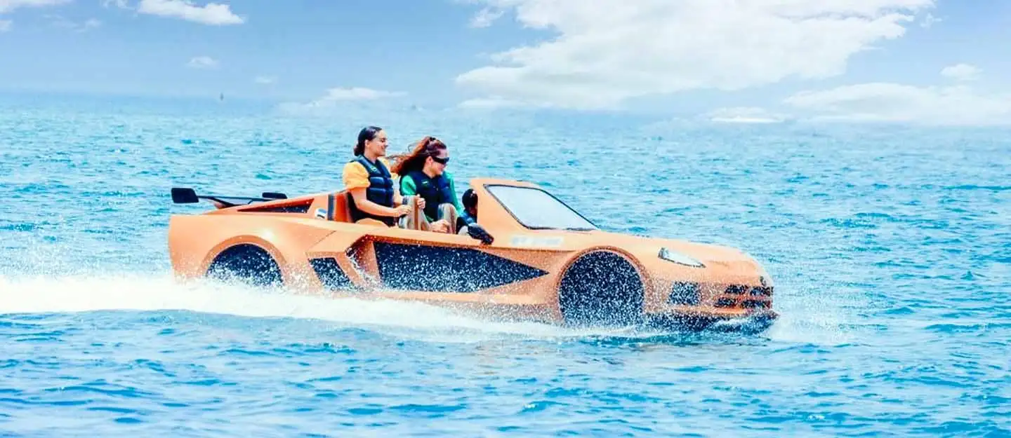 Dubai's Ultimate Luxury Experience: Ride the Waves with Car Jet Ski ...