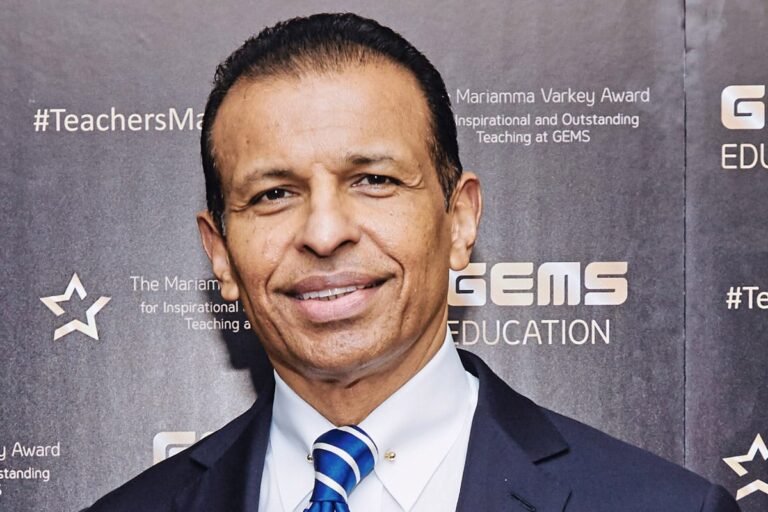 Sunny Varkey: The Visionary Transforming Education on a Global Scale