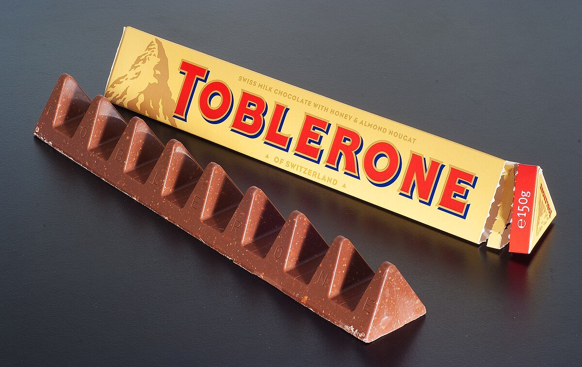Toblerone: The Triangular Chocolate That Celebrates Your Uniqueness