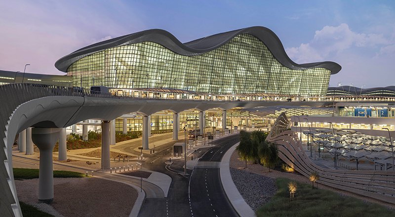 Zayed International Airport: A Global Icon of Elegance