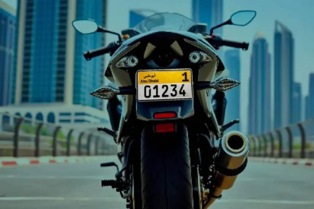 Abu Dhabi's New Yellow License Plates: What You Need to Know