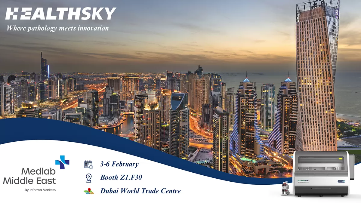 Medlab Middle East 2025: Revolutionizing Healthcare Diagnostics at ...