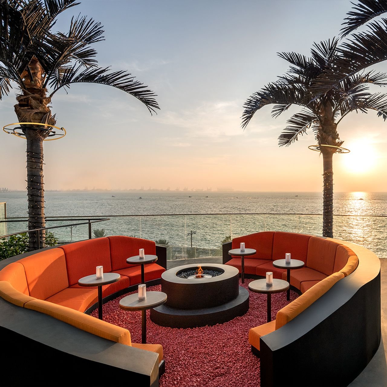 Experience Unmatched Sunsets and Nightlife at SoBe Rooftop Lounge in Dubai