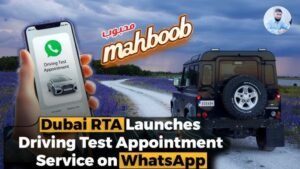 RTA Launches Easy Car Test Booking System for Dubai Drivers