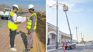 SEWA Implements 12 Lighting Projects in Kalba, Enhancing Infrastructure ...