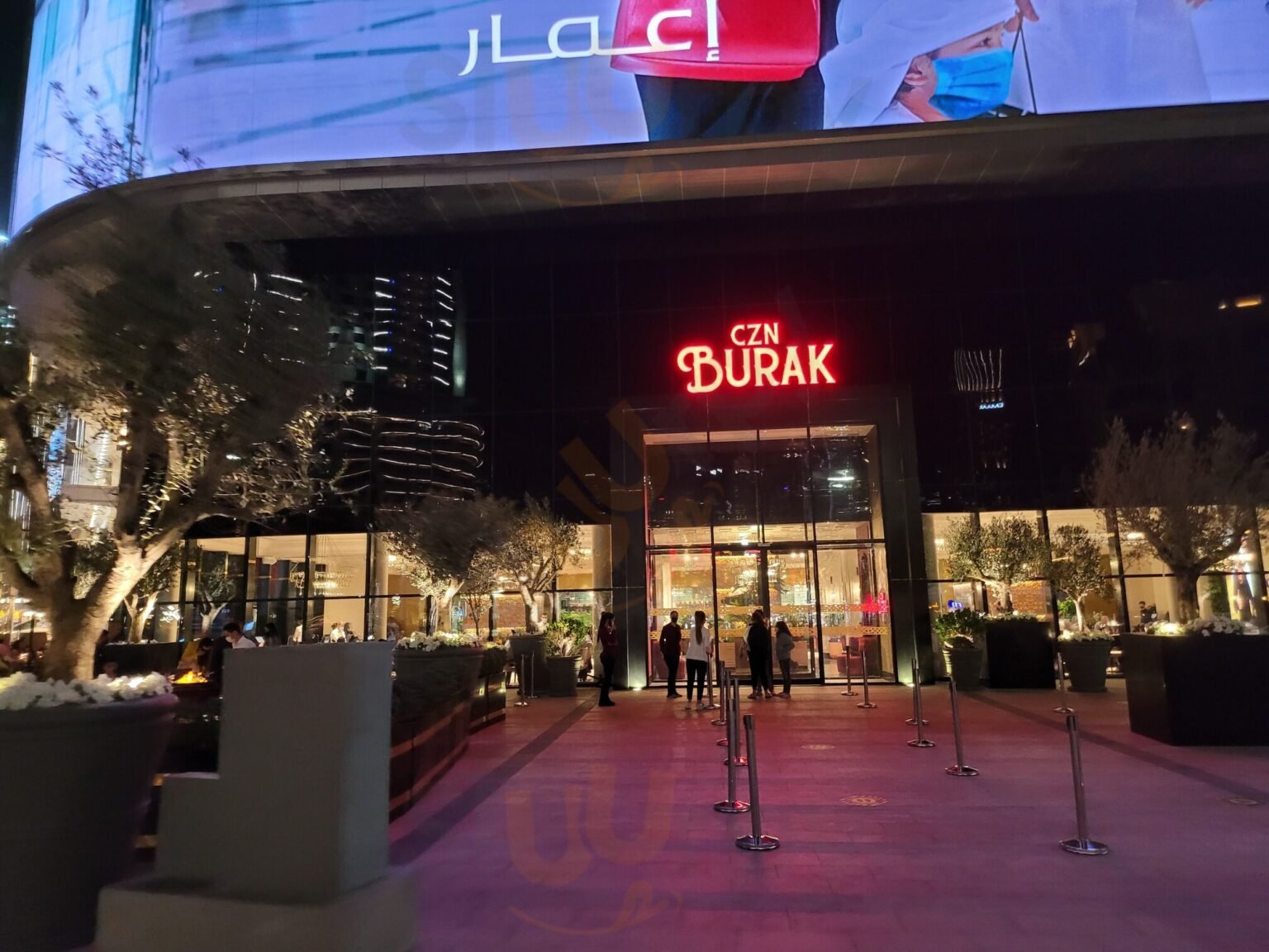 CZN Burak Dubai: Where Turkish Hospitality Meets Downtown Glamour
