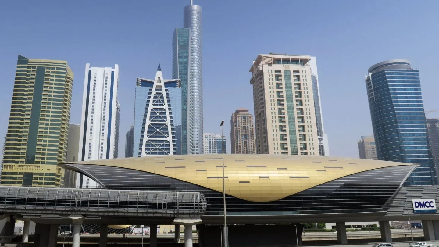 JLT Metro Station – A Key Travel Spot in the Heart of Dubai