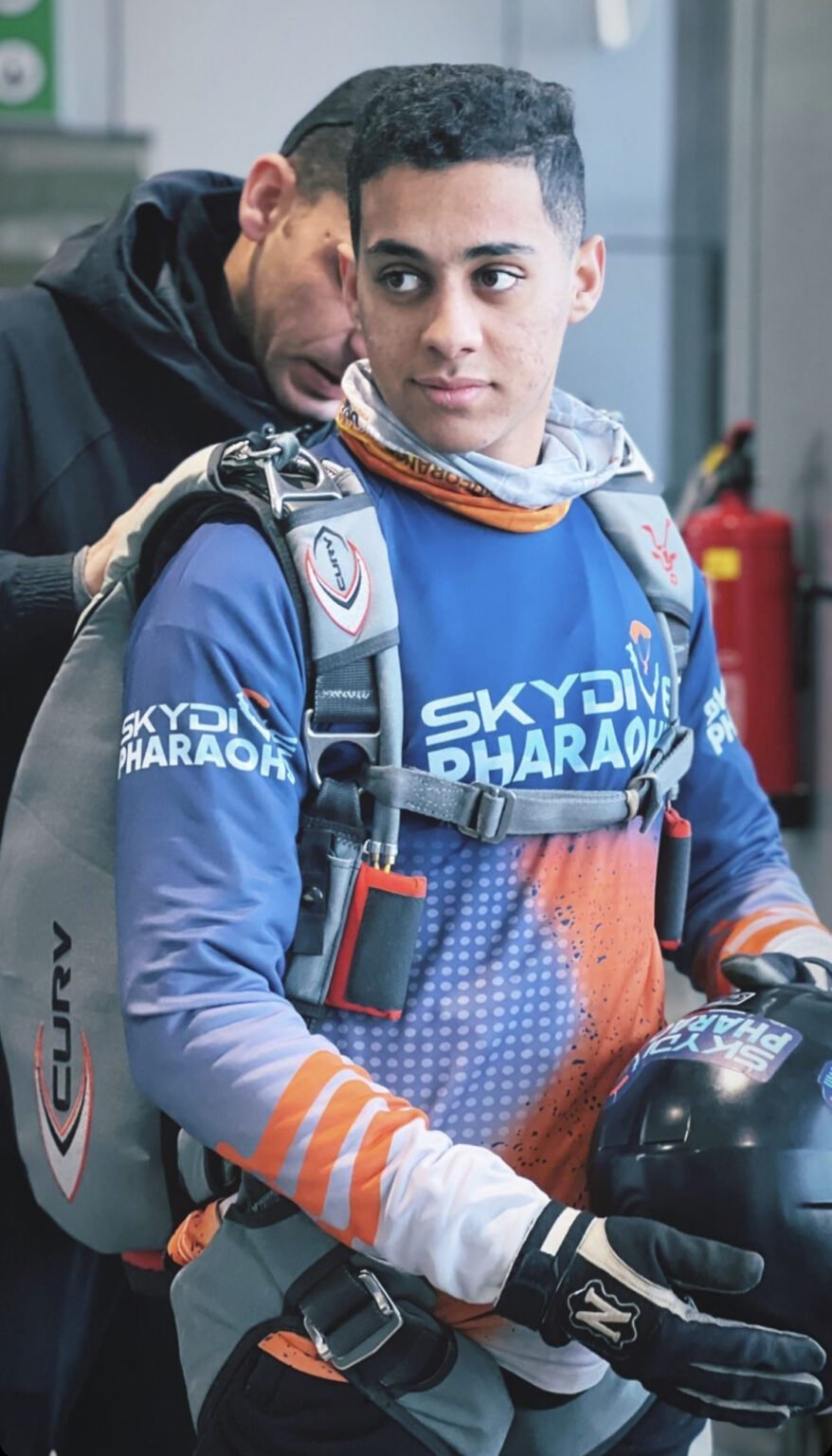 Adham Biondy: Egypt's Youngest Skydiver Aiming for New Heights