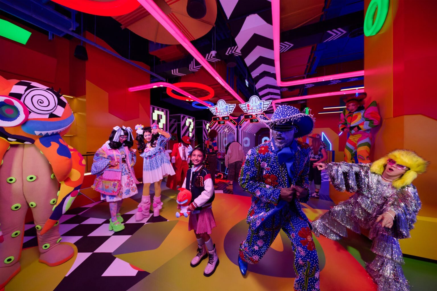 Unleash Your Imagination at Dubai Mall’s House of Hype