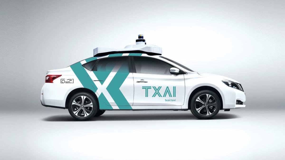 Abu Dhabi’s Free Driverless Taxis Are Changing How We Travel