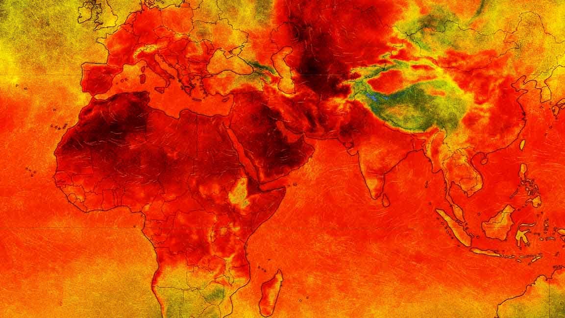 Rising Heatwave: UAE Faces Humid Sunday as Temperatures Soar