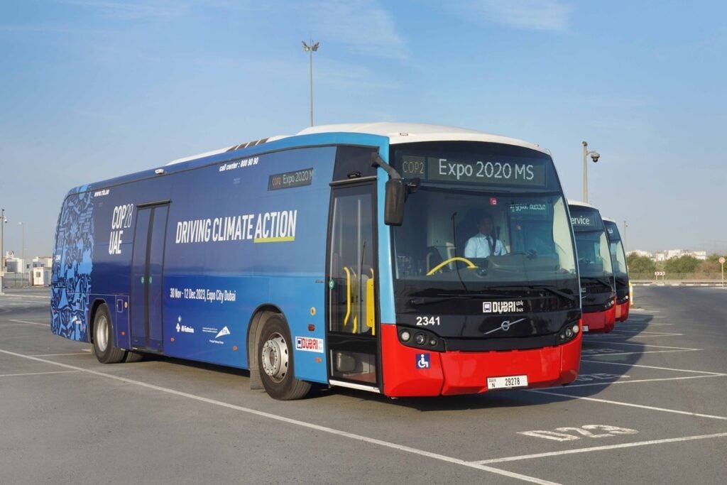 Smart Commutes: Dubai’s F24 Bus Route Enhances Urban Connectivity