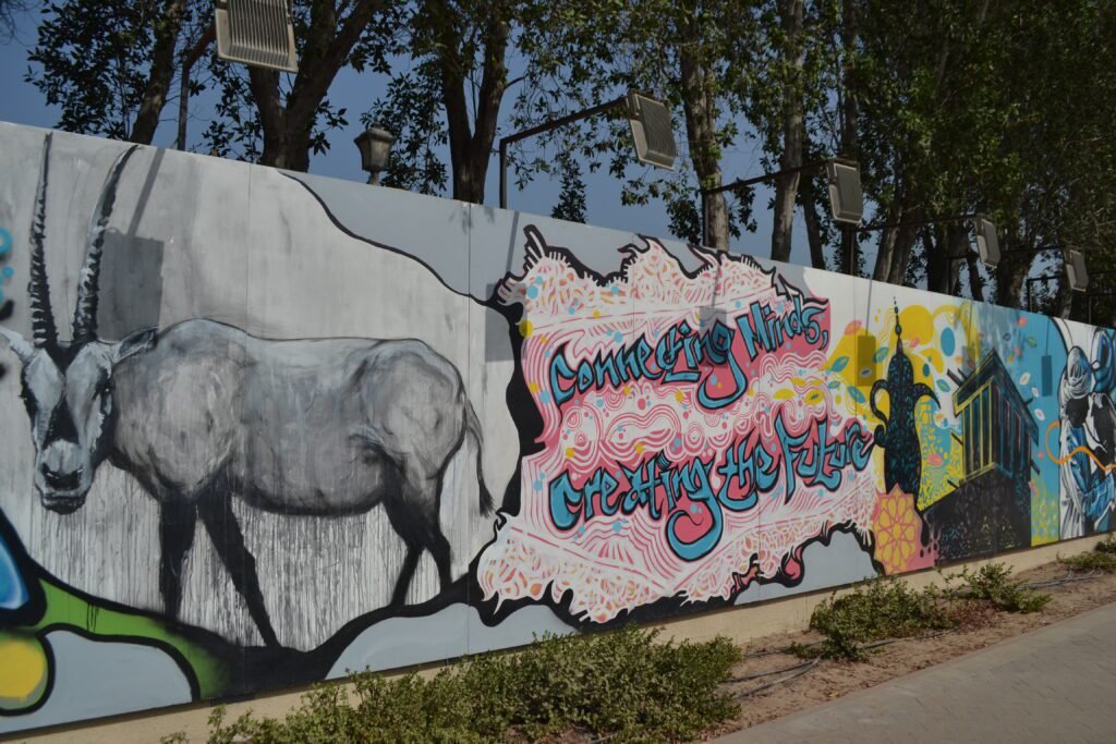 Dubai's Graffiti Artists Transform Public Spaces