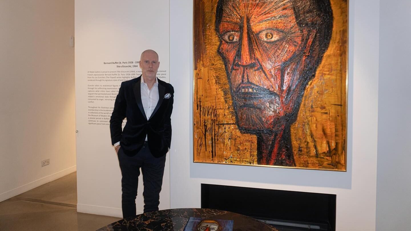 Jean-David Malat's Art Empire: From Paris to Dubai