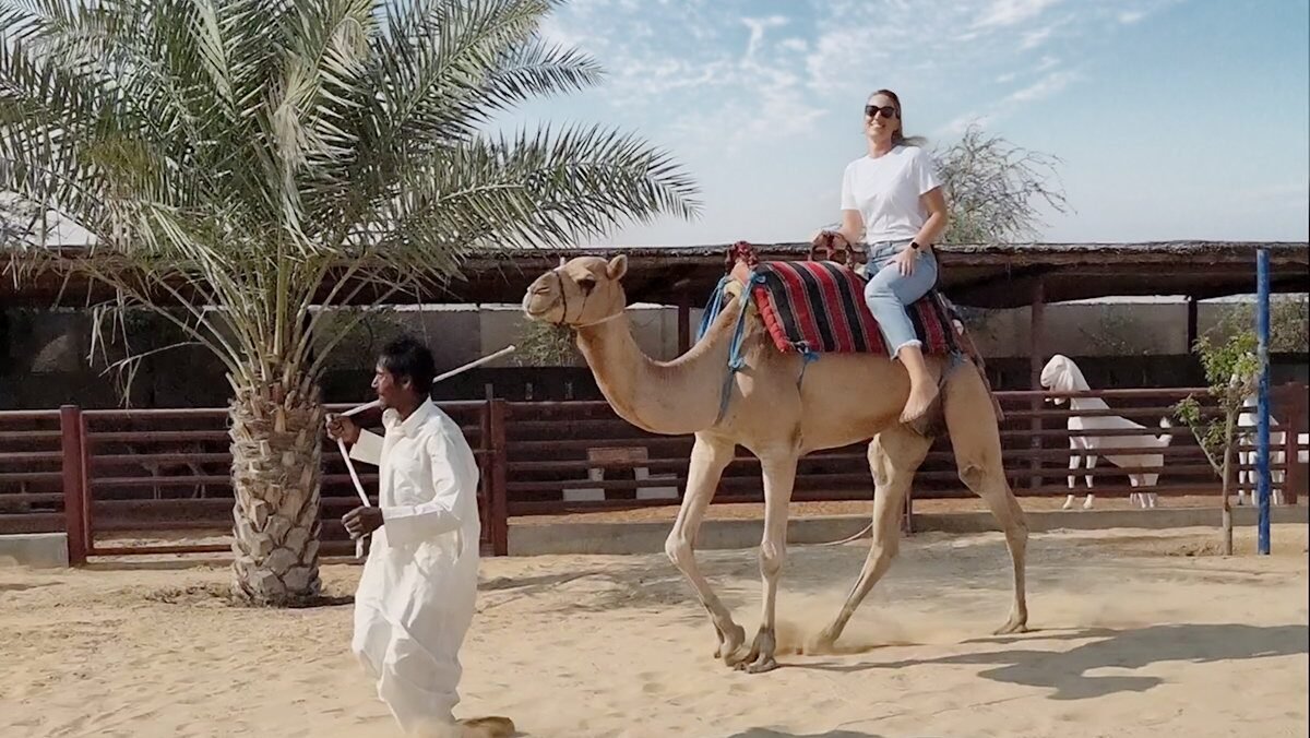 Discover the Secrets of Al Khazna Camel Farm: A Unique