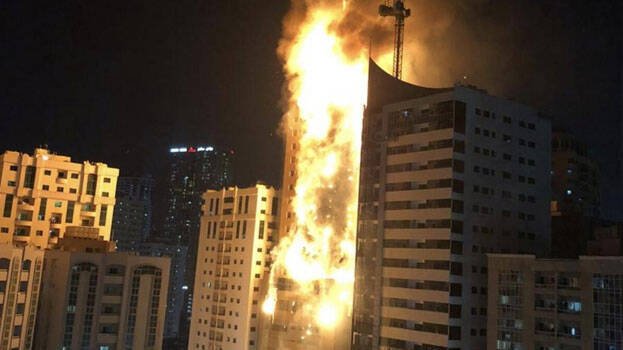 Tragic Fire Claims Five Lives in Sharjah Residential Tower