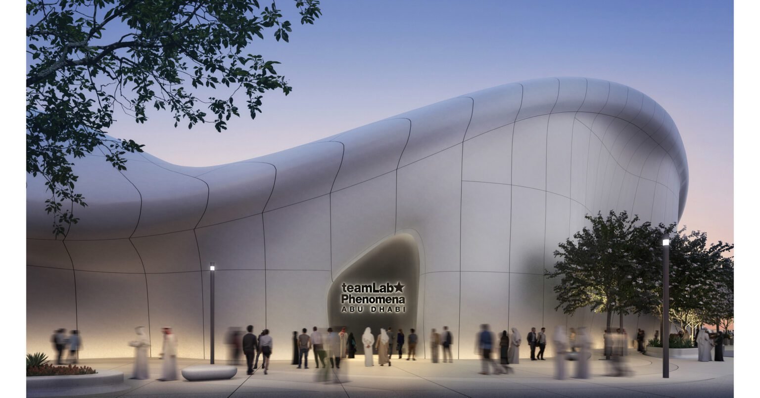 teamLab Phenomena Abu Dhabi Is Now Open to the Public