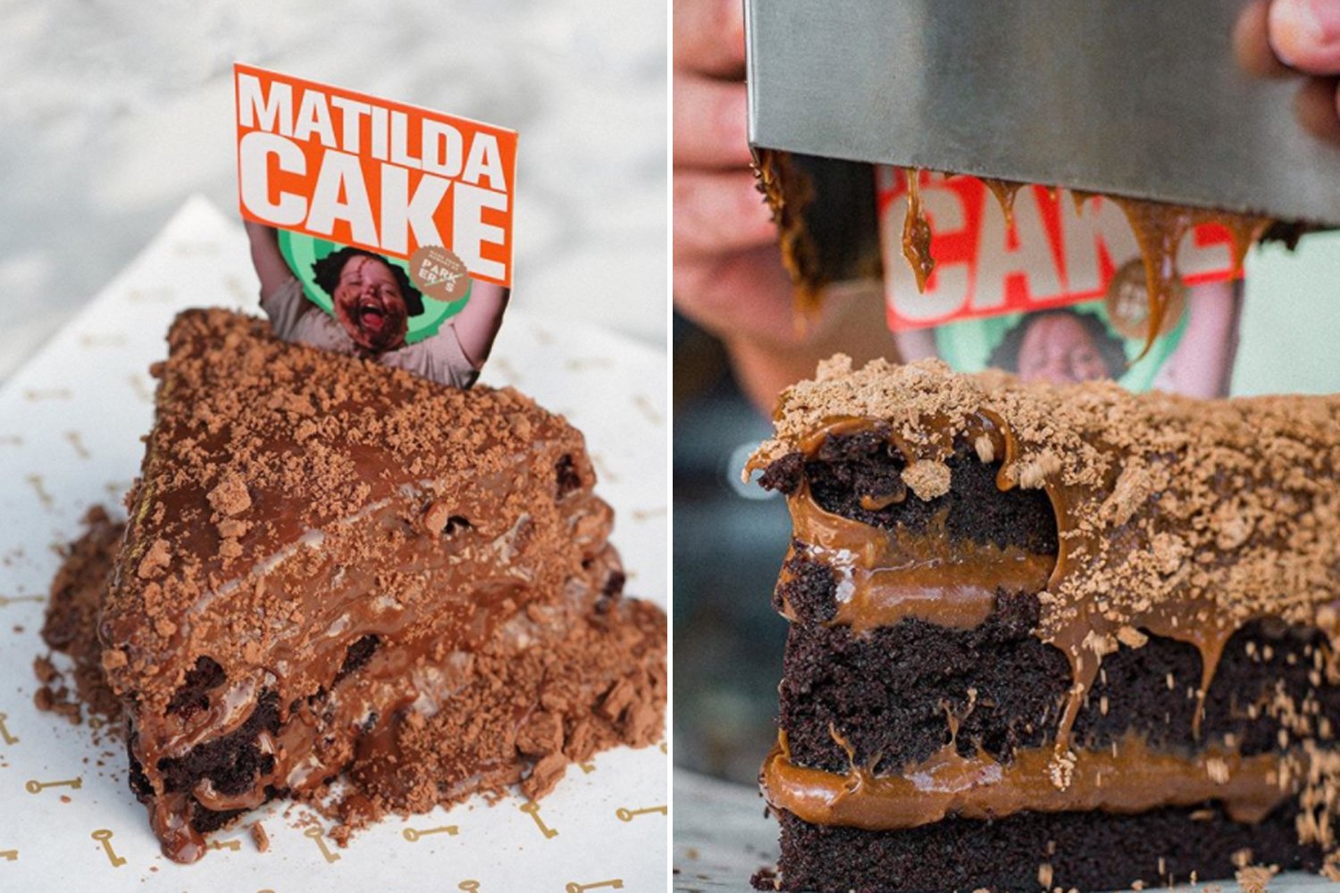 Where to Find Matilda Chocolate Cake in the UAE