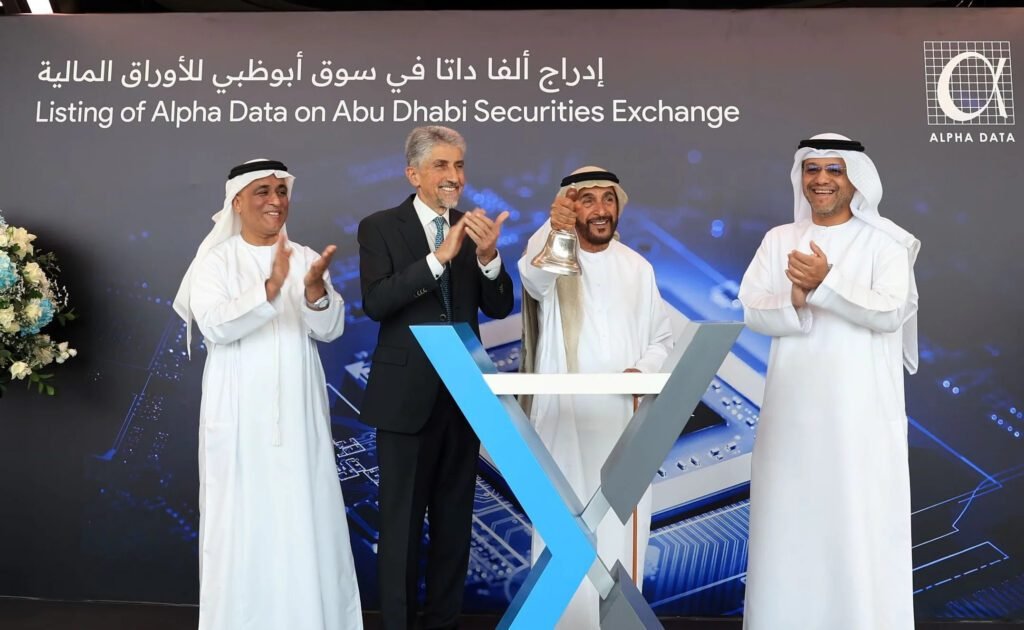 Alpha Data Makes Historic Debut as First UAE IPO of 2025 on Abu Dhabi ...