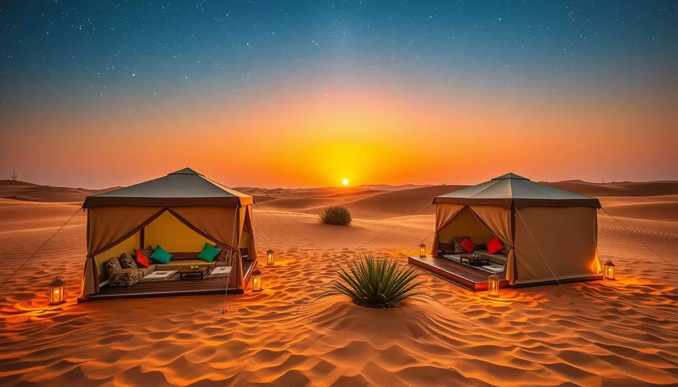 Escape to Luxury: Desert Glamping Adventures in the UAE