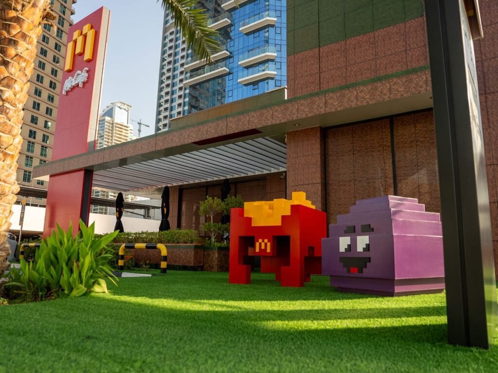 Step Inside the Minecraft Movie Restaurant at McDonald’s UAE