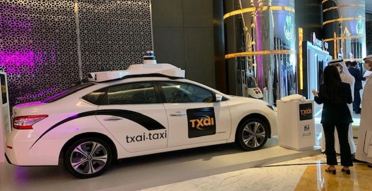 Self-Driving Taxis in Abu Dhabi: Your Complete Booking Guide