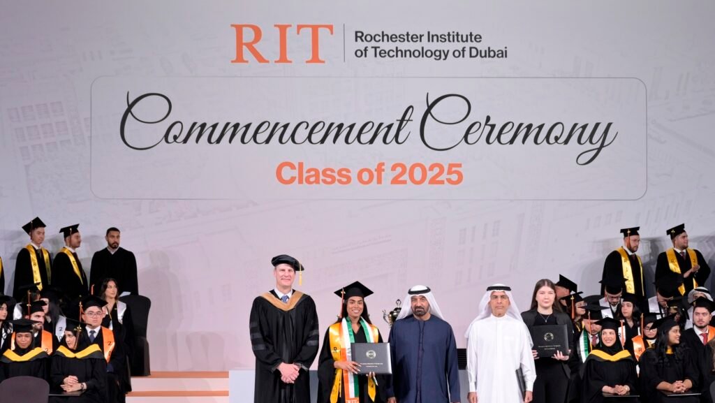 Rochester Institute of Technology-Dubai Graduation: A Mile