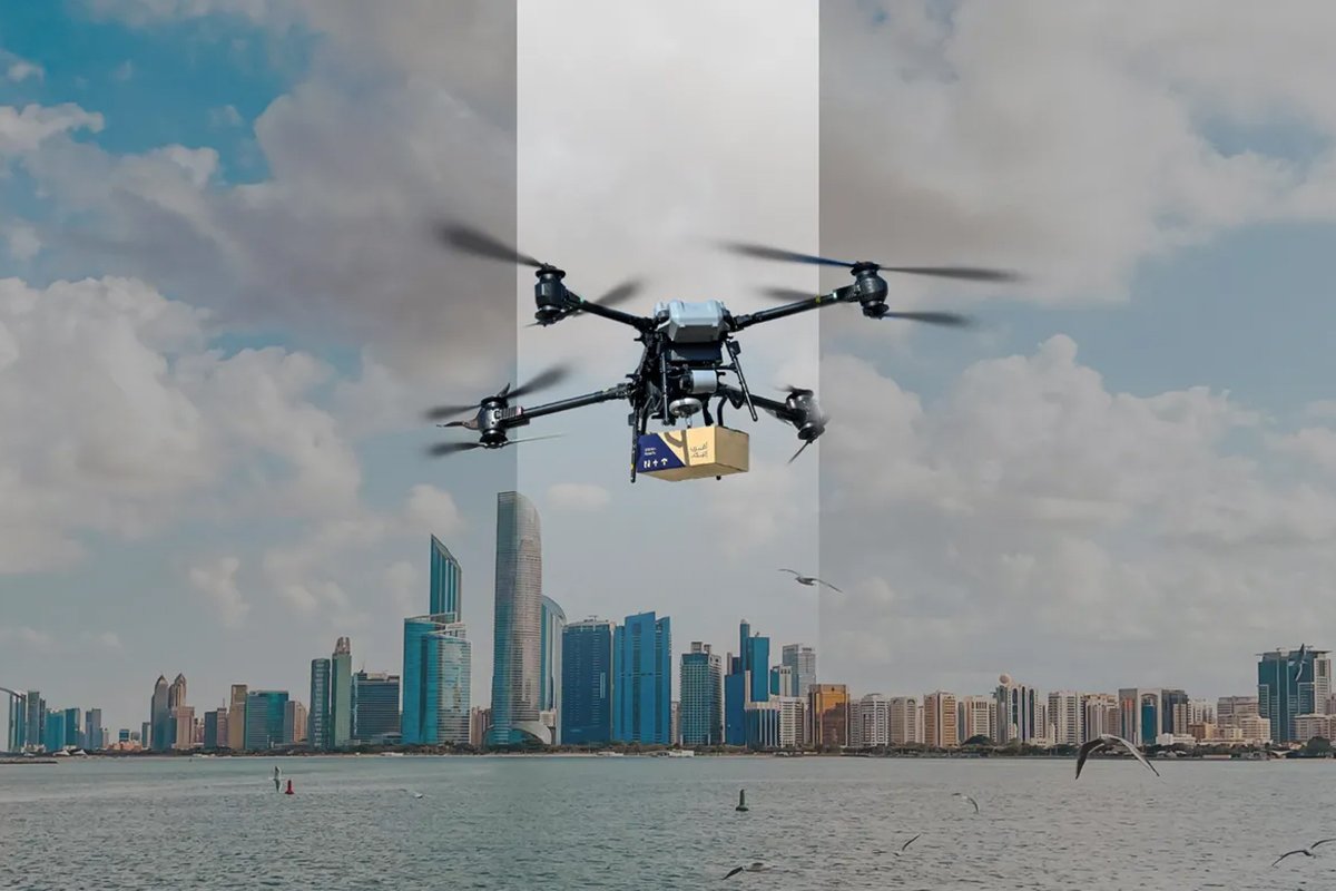 Abu Dhabi’s First Autonomous Drone Delivery Trial Redefines Logistics ...