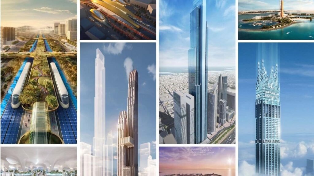 UAE Megaprojects: 53 Future-Ready Developments Across
