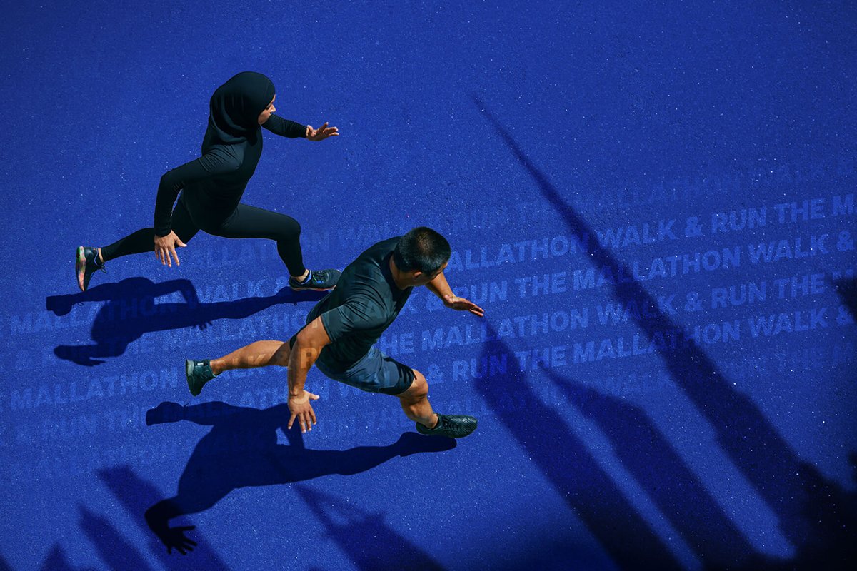 Dubai Mallathon: Sheikh Hamdan Unveils Bold Fitness Revolution