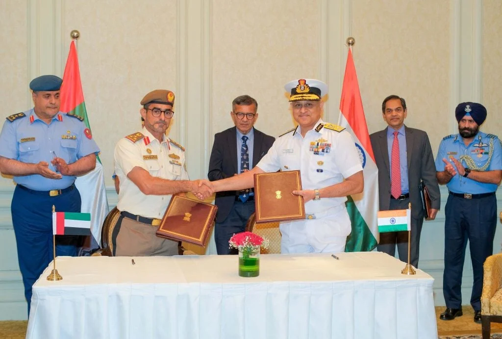 India-UAE Bilateral Defence Ties Set for Powerful Strategic Upgrade