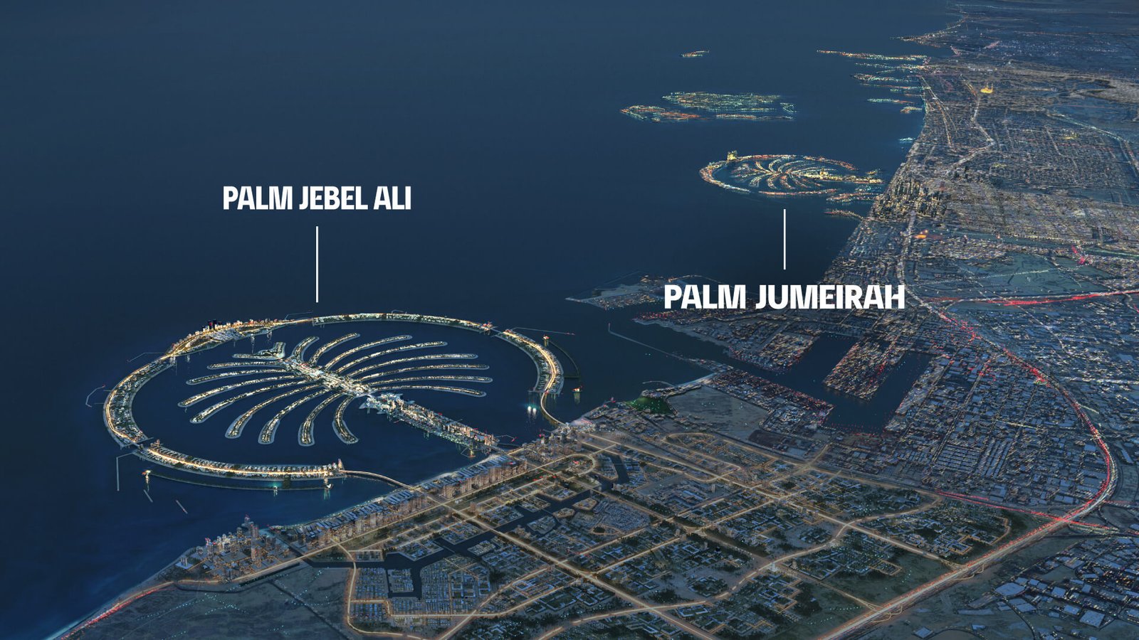 Palm Jebel Ali vs Palm Jumeirah: Which Dubai Island Is Better for Living and Investment?