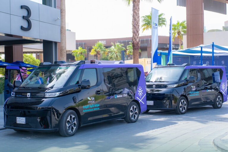 Saudi Arabia Unveils Autonomous Vehicles in Riyadh: A New Era in Smart Mobility