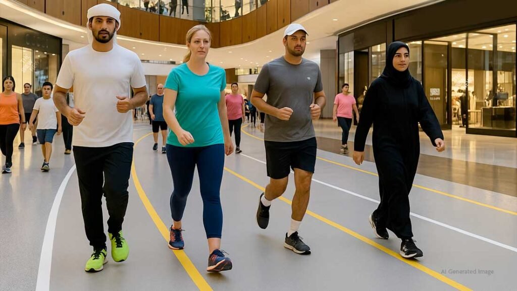 Dubai Mallathon: 7 Dubai Malls Transformed Into Fitness Tracks for August