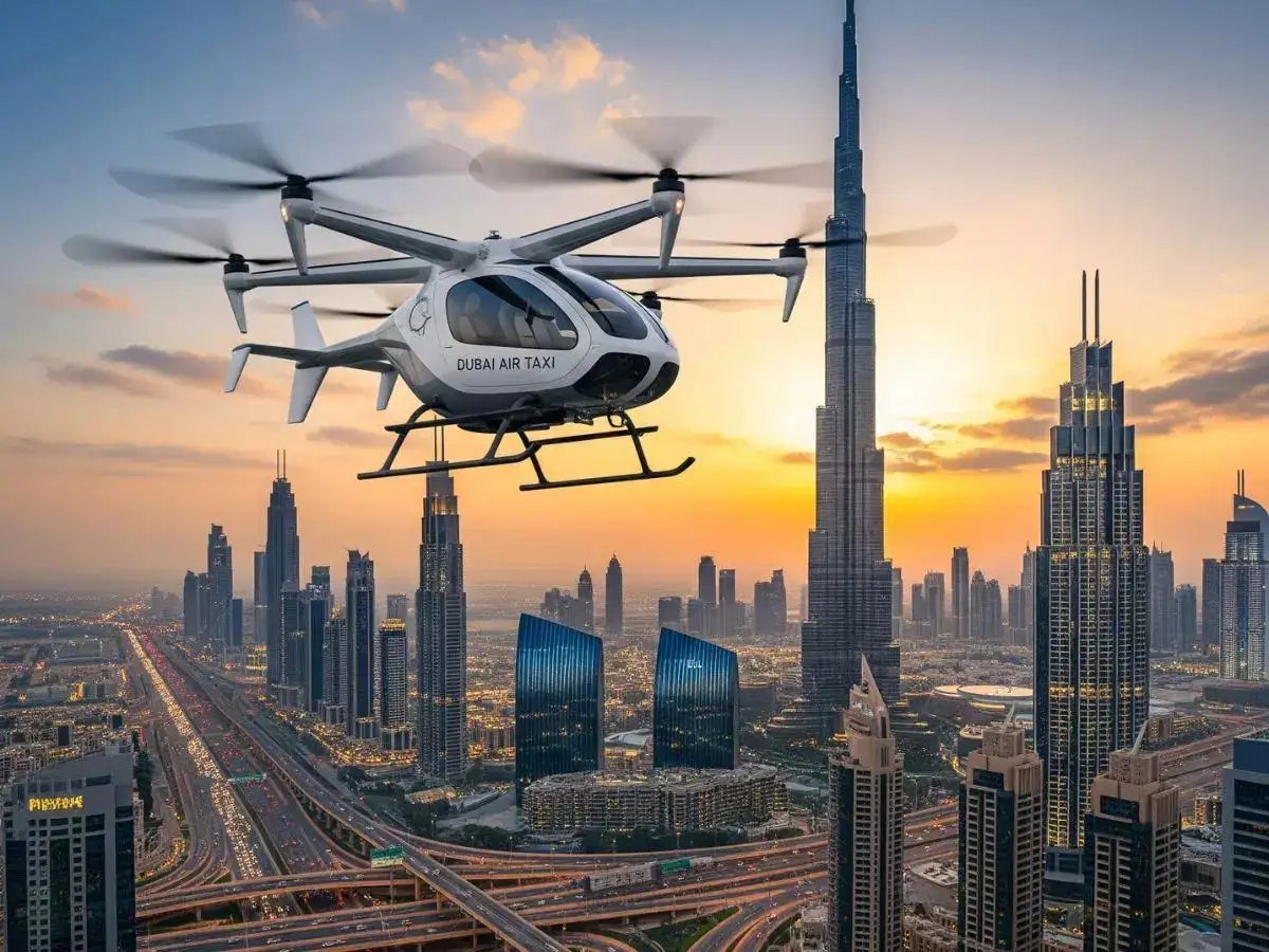 Flying Taxis In Dubai By 2026: What You May Pay, Where They Will Land