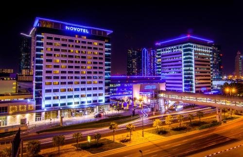 Novotel World Trade Centre Dubai: Comfort Meets Business