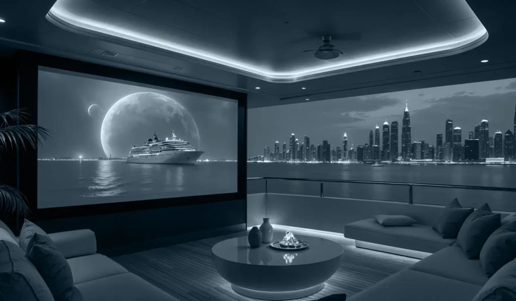 Dubai Floating Cinema: Movies Under the Stars at the Beach 2025