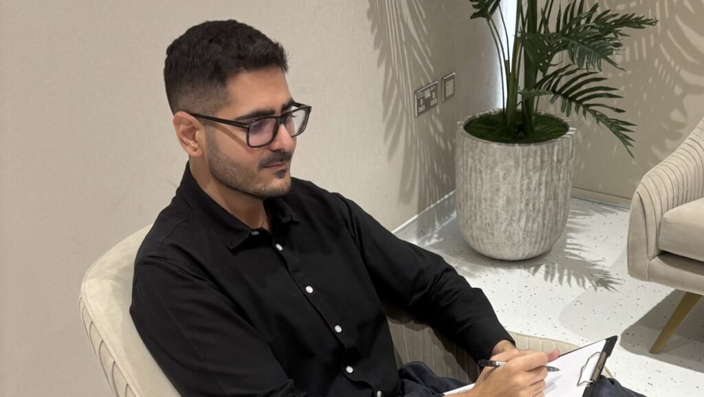 Karim Khalil: Empowering Men to Embrace Emotions in a Traditional Society