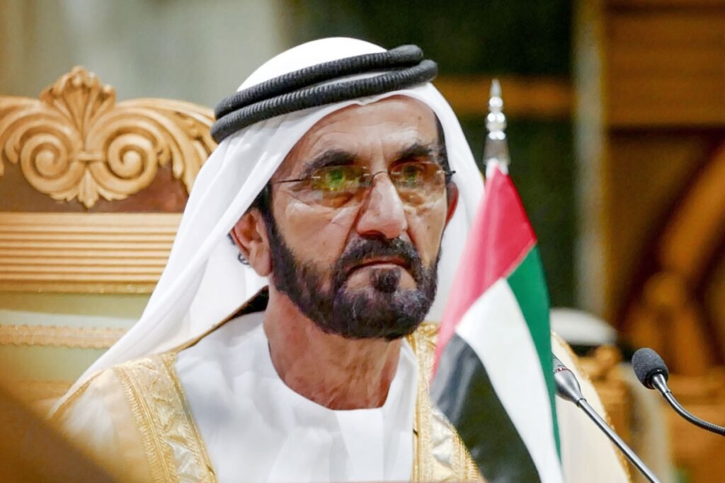 Sheikh Mohammed bin Rashid: Visionary Leader of the UAE 2025