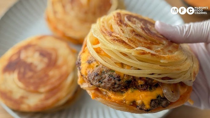 Dubai’s Viral Paratha Smash Burger Redefines Gourmet Street Food