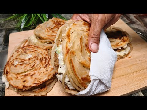 Dubai’s Viral Paratha Smash Burger Redefines Gourmet Street Food