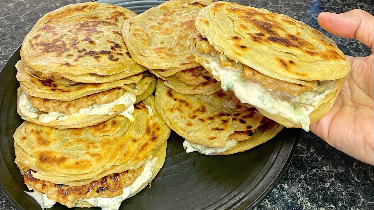 Dubai’s Viral Paratha Smash Burger Redefines Gourmet Street Food