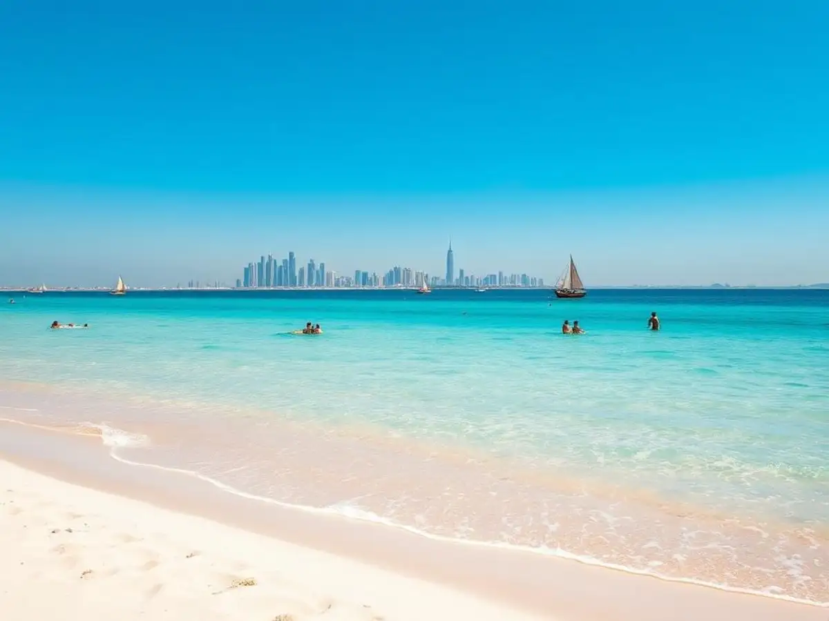 UAE Weather Forecast: Intense Heat to Dominate This Weekend and Beyond