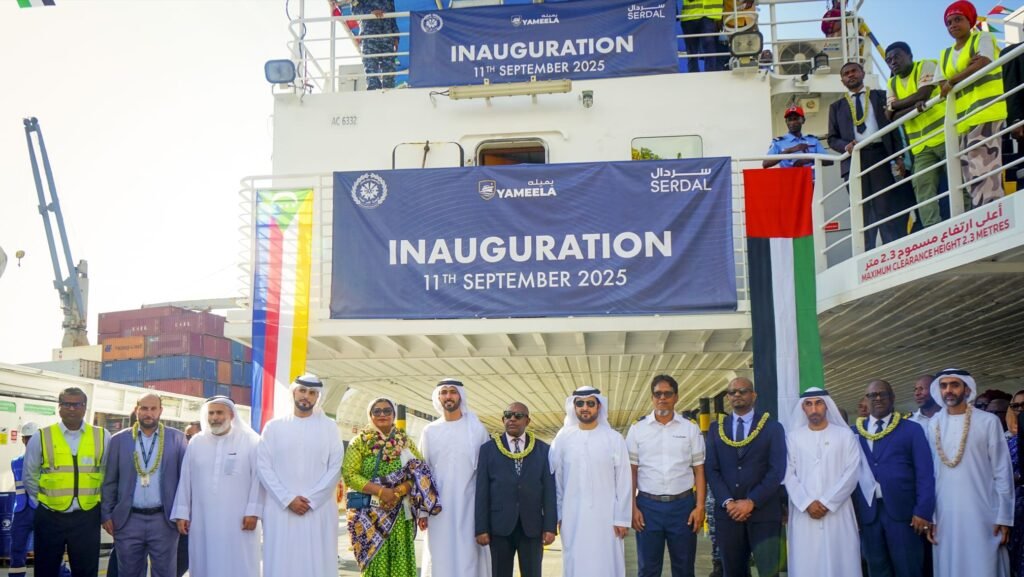 Serdal International Comoros Ferry Service Revolutionizes Inter-Island ...