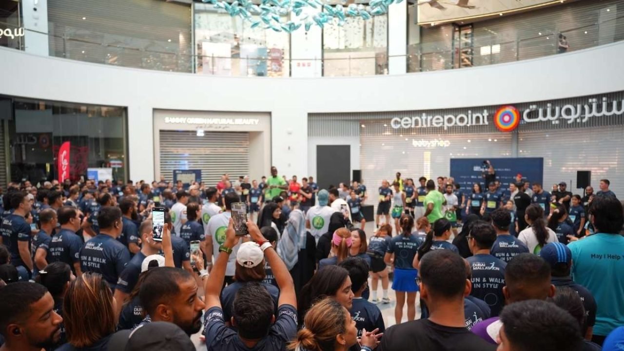 Dubai Mallathon Breaks World Record With Unbelievable Attendance