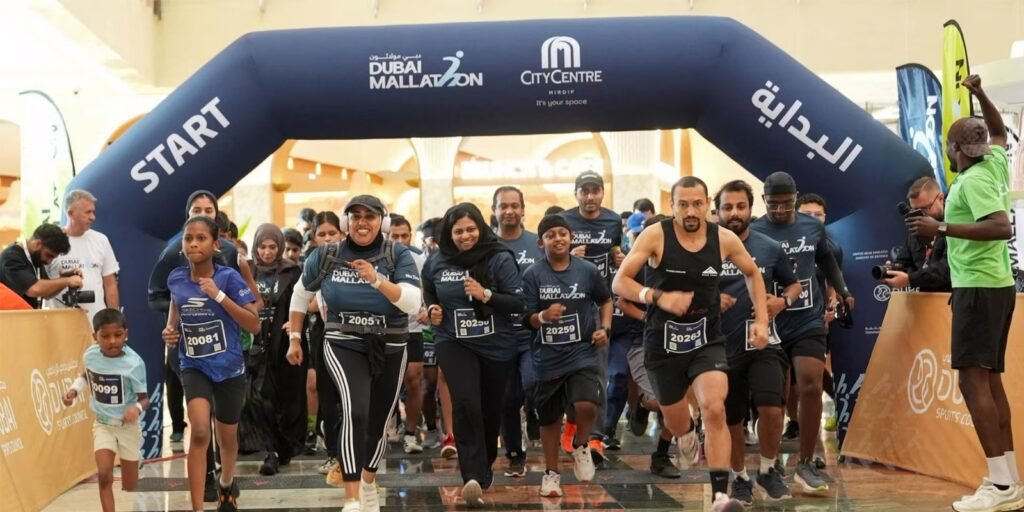 Dubai Mallathon Breaks Guinness World Record With 40,000 Runners