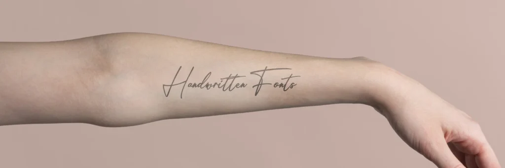 UAE Gen Z Calligraphy Tattoos Are Becoming the New Love Language 2025