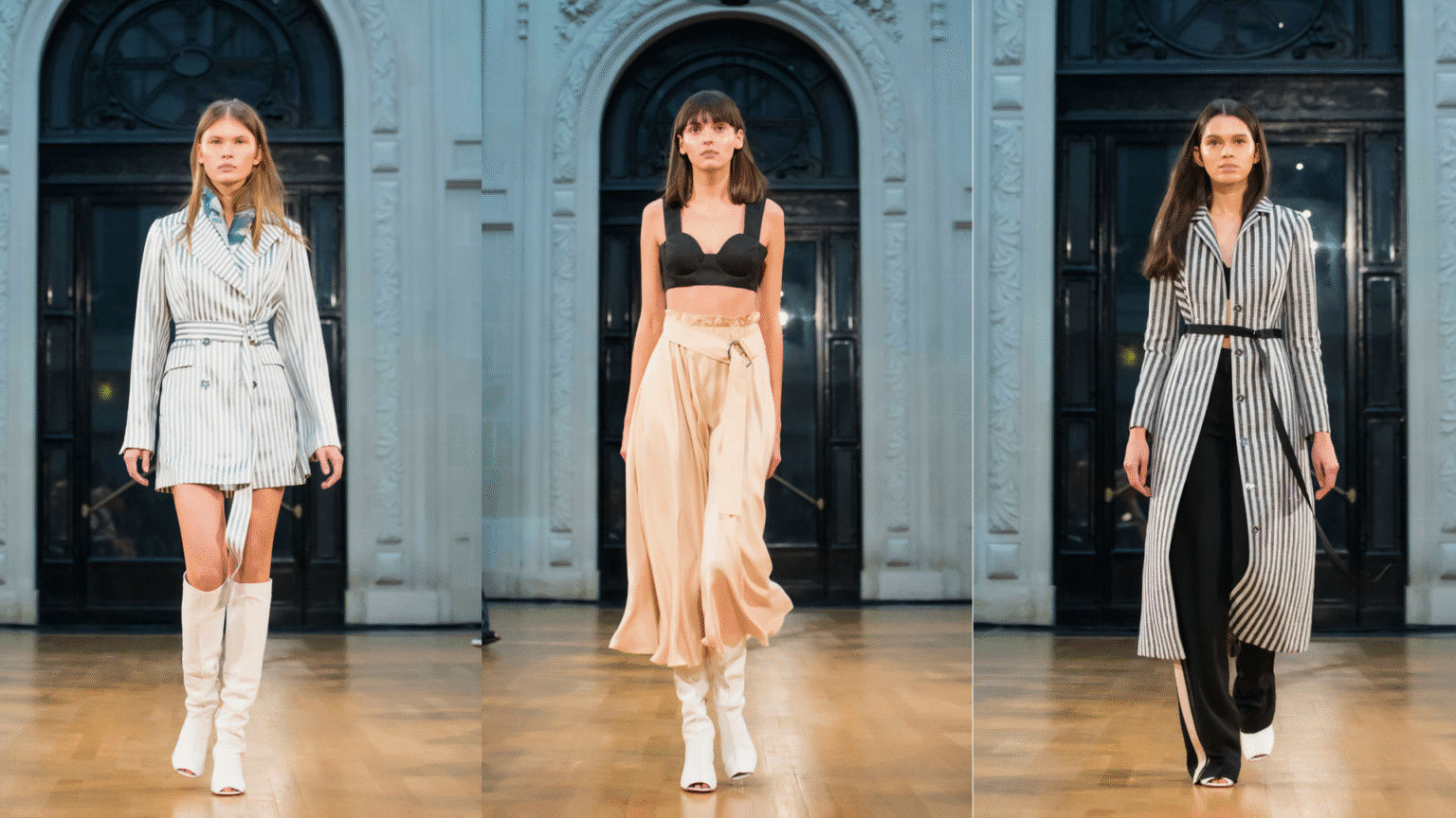 Emirati Designer Paris Fashion Week Debut Stuns Global Audience 2025