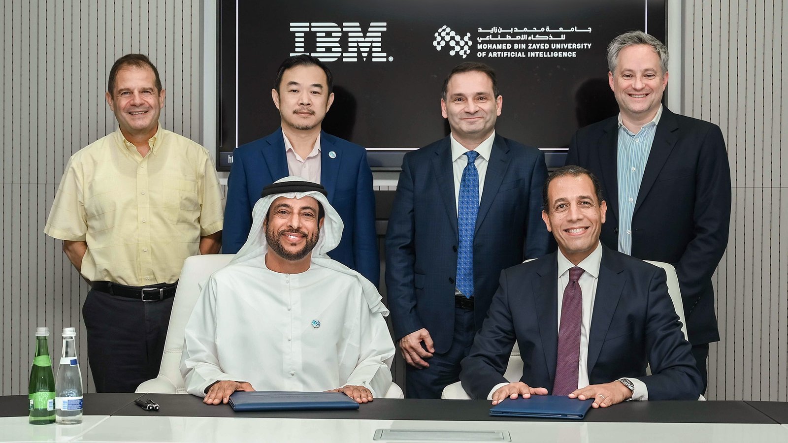 UAE Partnerships with IBM Quantum and Google Quantum AI 2025